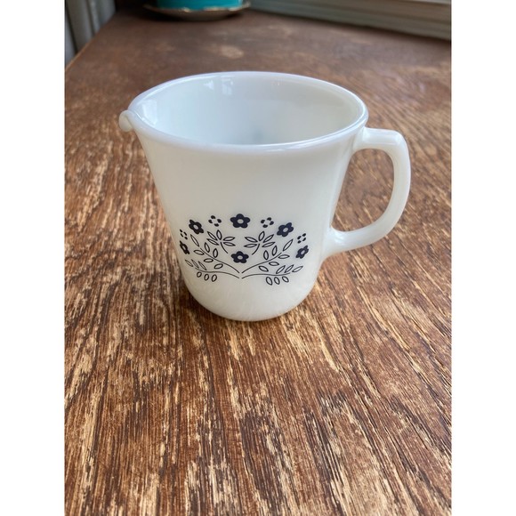 Pyrex | Kitchen | Vintage Pyrex Creamer Blueberry | Poshmark